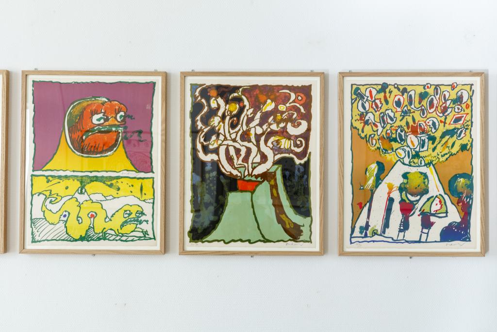 Alechinsky | Domaine de Chaumont-sur-Loire