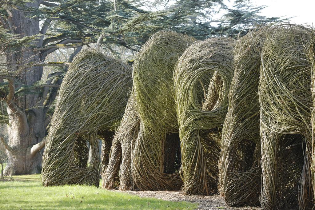 Patrick Dougherty | Domaine de Chaumont-sur-Loire