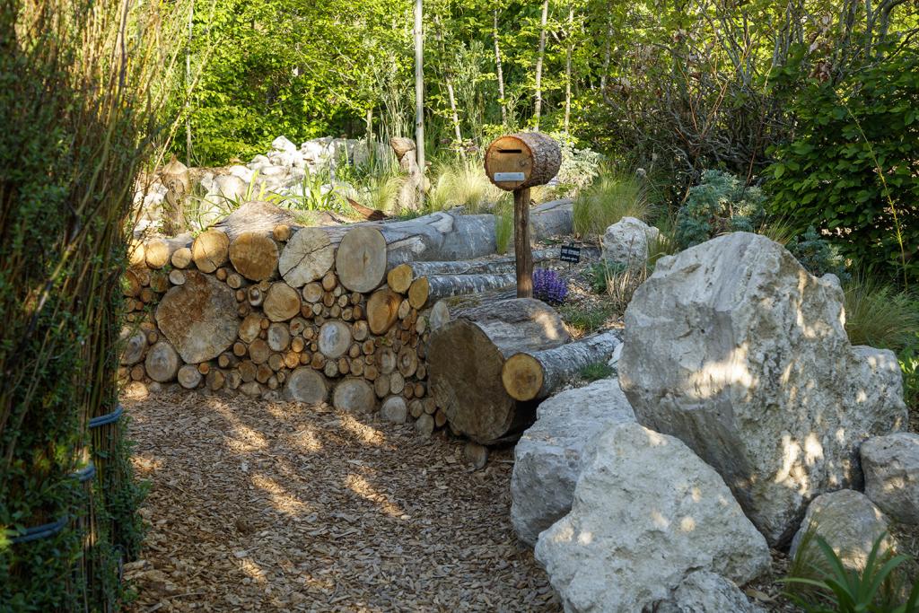 De derrière les fagots | Domaine de Chaumont-sur-Loire