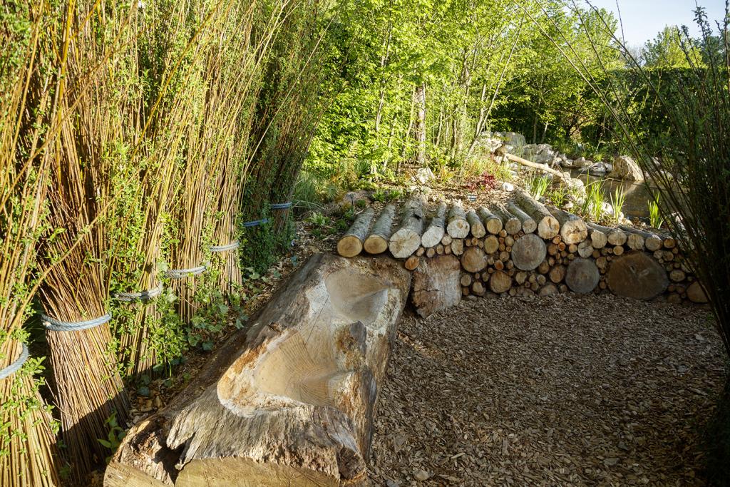 De derrière les fagots | Domaine de Chaumont-sur-Loire