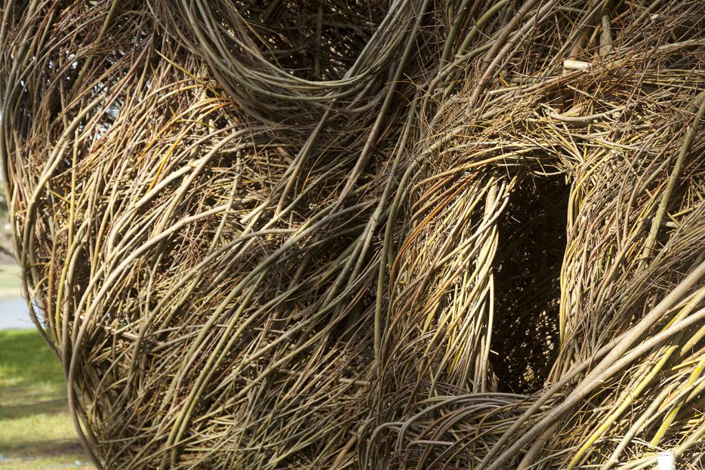 Patrick Dougherty | Domaine de Chaumont-sur-Loire