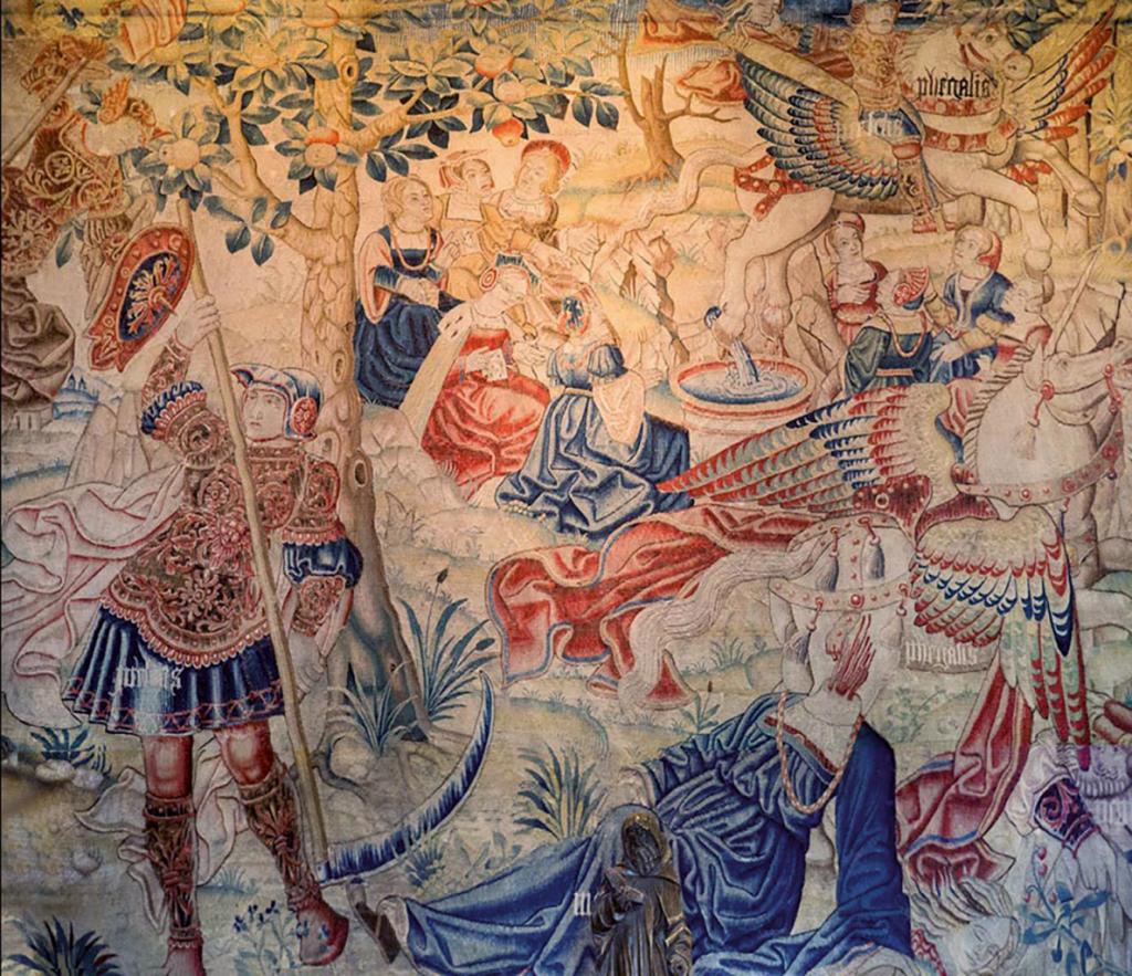 カトリーヌ・ド・メディシスの寝室 | Domaine de Chaumont-sur-Loire